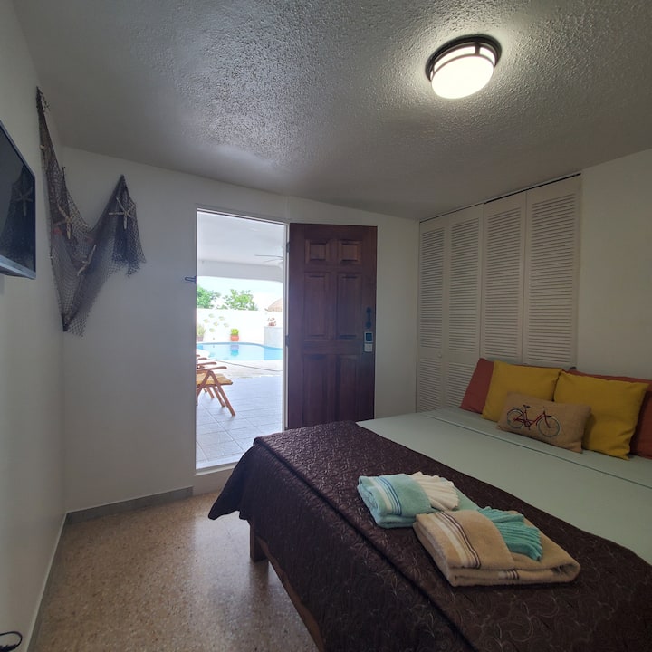 Piscina Y Jacuzzi 2 Min Kioskos 10 Min El Yunque - Luquillo