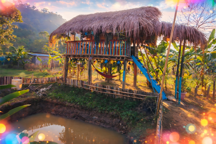 Peace Valley Eco Retreat - Meghalaya