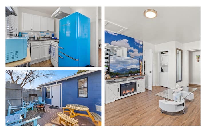 Downtown Blueberry Bungalow W/fenced Yard & Ac - Arizona
