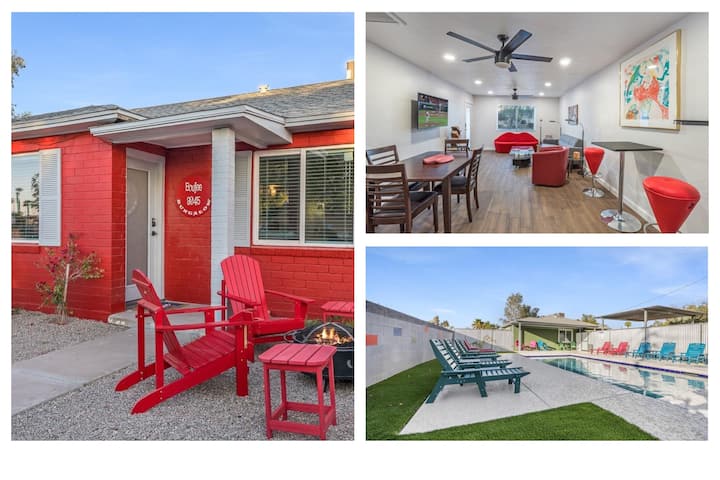 Biltmore Boujee Bungalo W/heated Pool, Fenced Yard - Phoenix, AZ