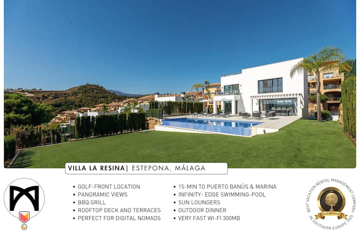 Vacation Marbella I Golf-front, Infinitypool, View - Estepona