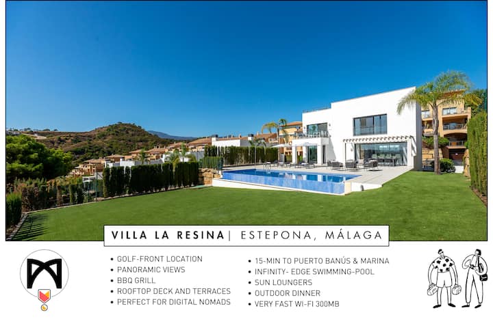 Vacation Marbella Villa I New Build I Sea View I - Costa del Sol