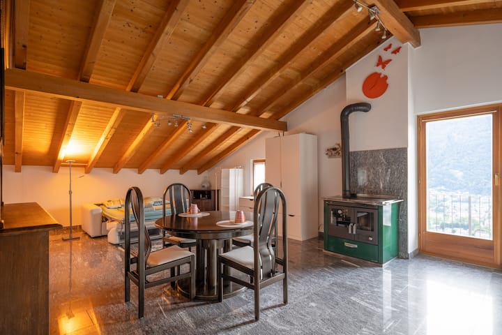 Little Oasis Among Vineyards - Canton Ticino