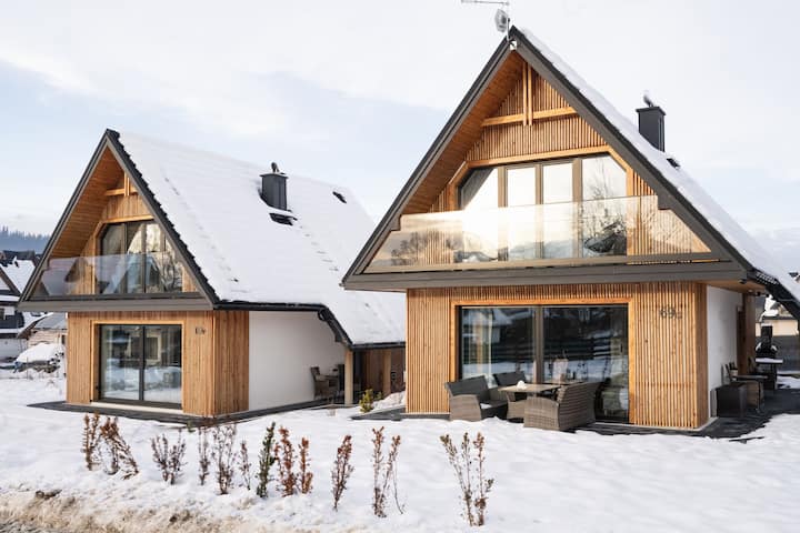 Rychlinowe Domki — Domek Zielony Z Jacuzzi - Zakopane