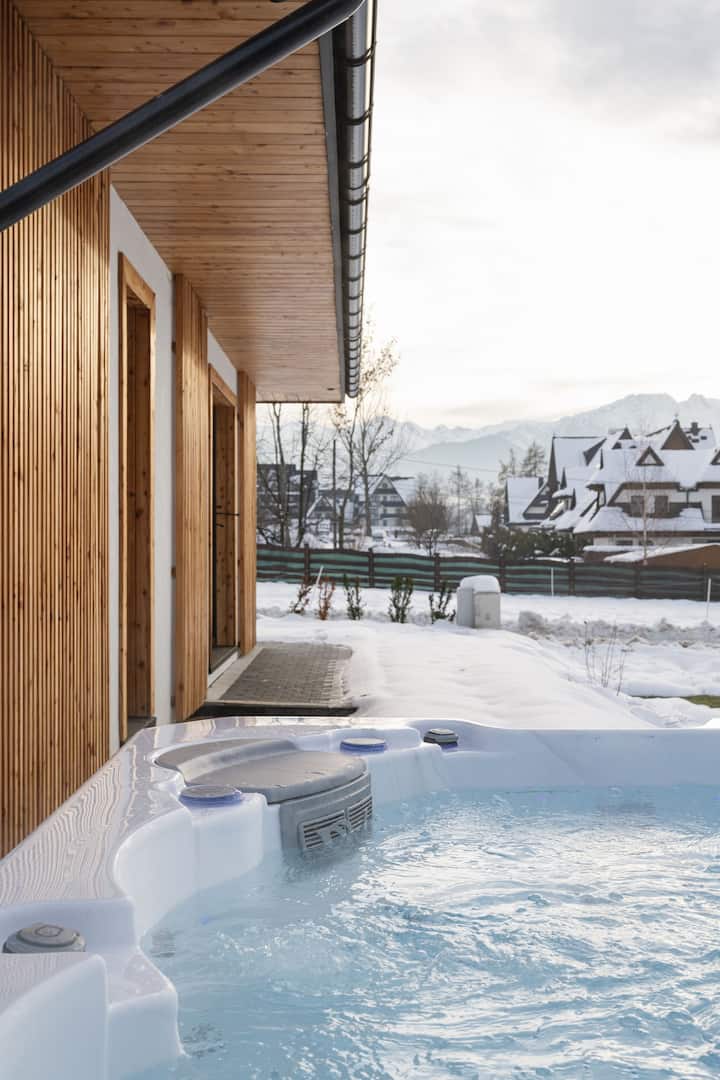 Rychlinowe Domki — Domek Boho Z Jacuzzi - Zakopane