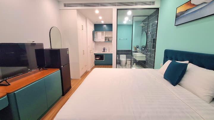 Căn Hộ Studio Hướng Pháo Hoa, Giá Tốt - Phú Quốc