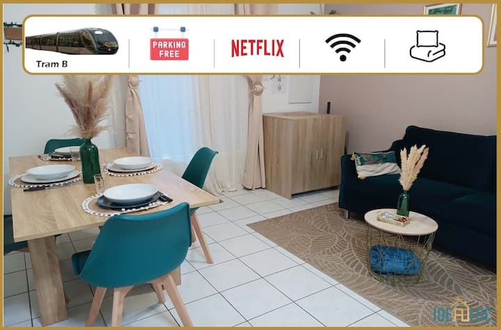 Kedge 9 / Au Cœur Du Centre Et Universités - Talence