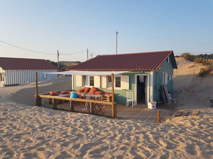 Cabane Sur La Plage (Caparica) - Costa da Caparica