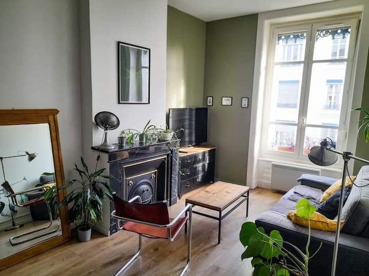 T3 Proche Gare Part Dieu - ibis budget Lyon Villeurbanne