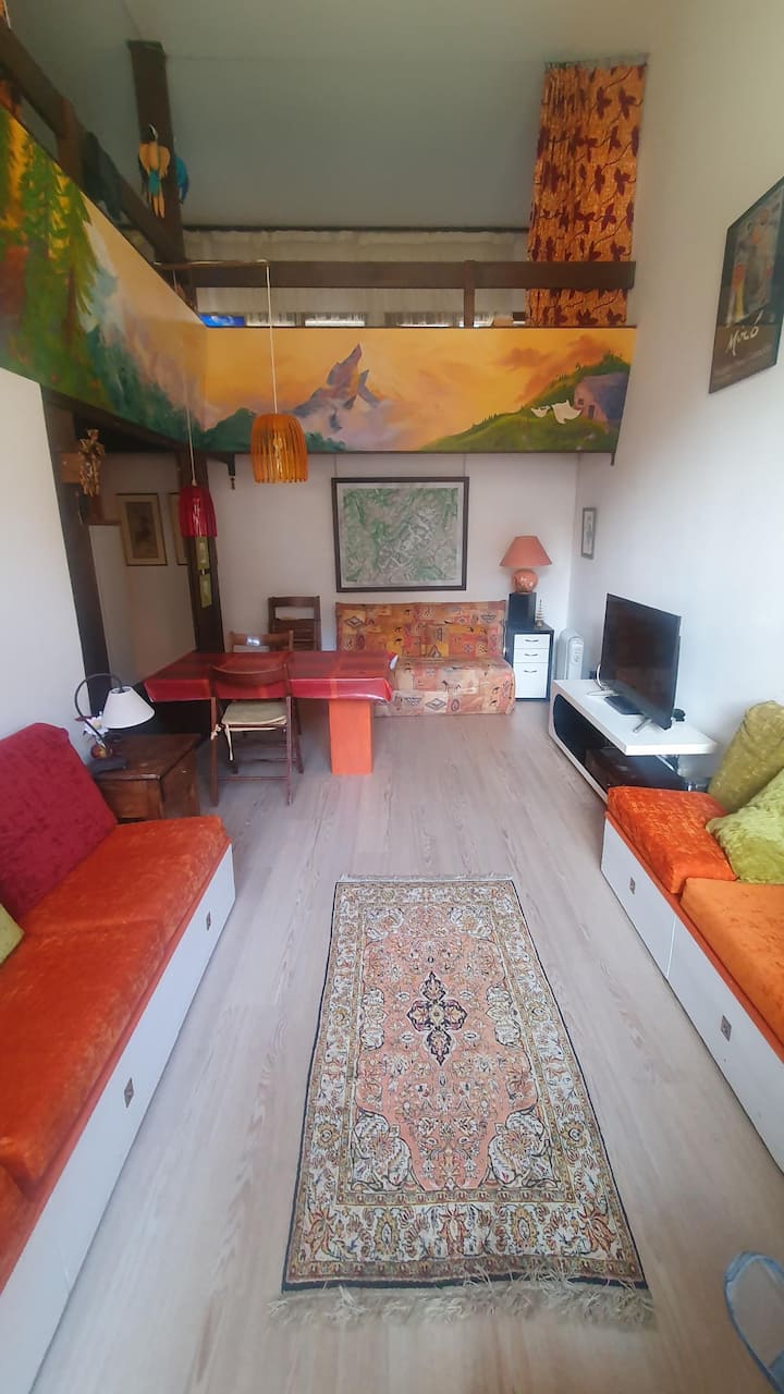 Duplex Lumineux, Argentière - Grands-montets - Argentière