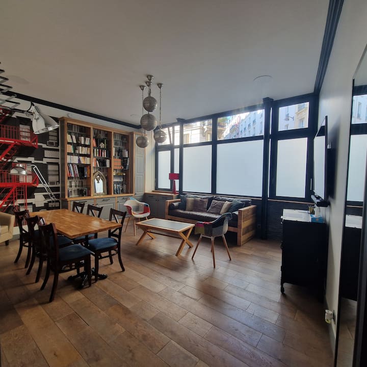 Appartement Original Au Cœur Du 11ème - Paris