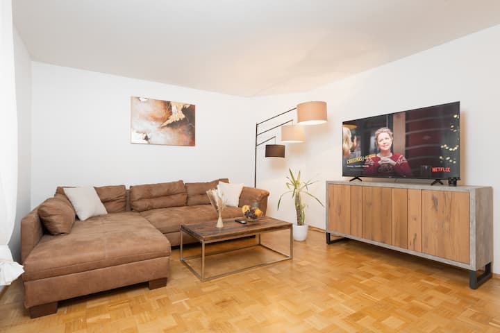 Untersee Suite | Lake Nearby – Terrace - Workspace - Radolfzell am Bodensee