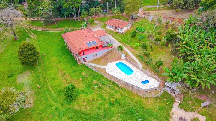 Casa De Campo Para Família - Santo Antônio do Pinhal