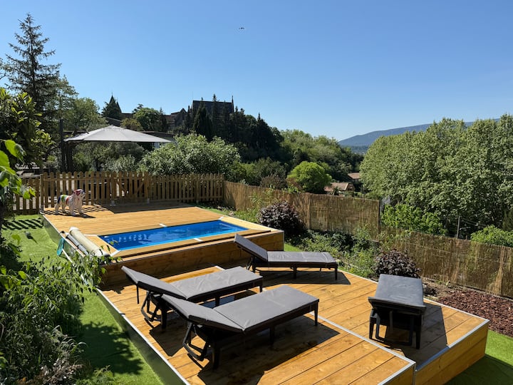 L'olivada, Villa D'exception - Ganges