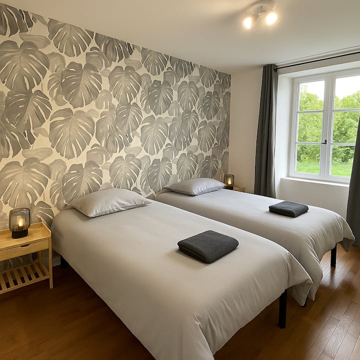 Maison Familiale 6 Pers Et Parking - Haute-Marne