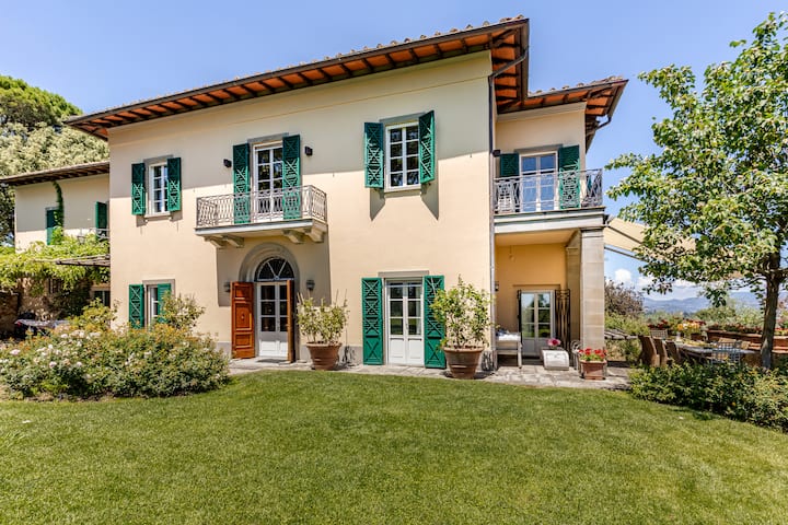 Luxury Florence Villa With Pool - Toscane