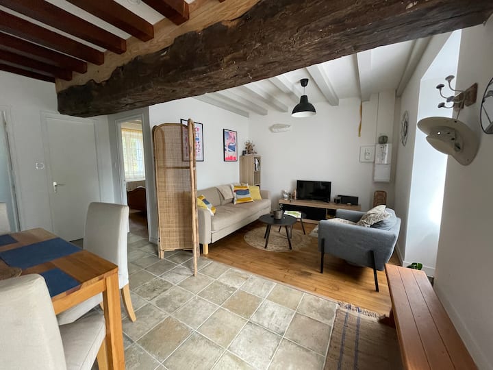 Gîte De Charme Face à La Nature - Paimpont