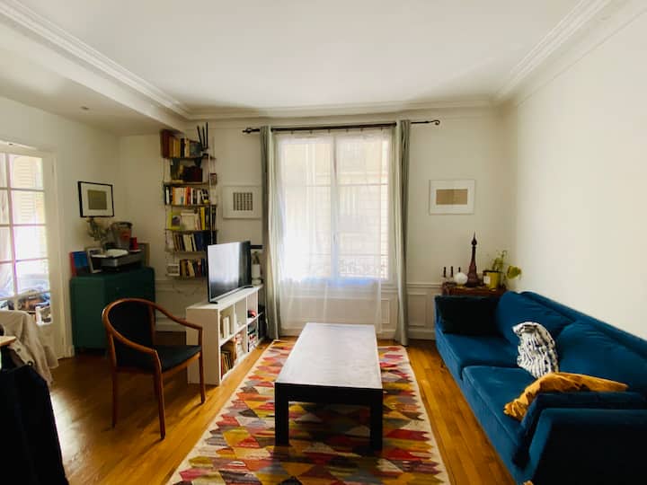 Charmant Appartement Proche Montmartre - Gare de l'Est - Paris