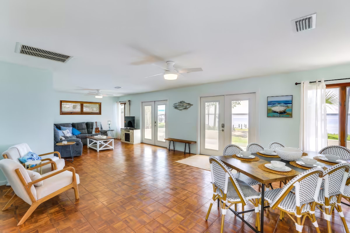 Private Beach & Dock | Peaceful Waterfront Escape - Houses for Rent in ...