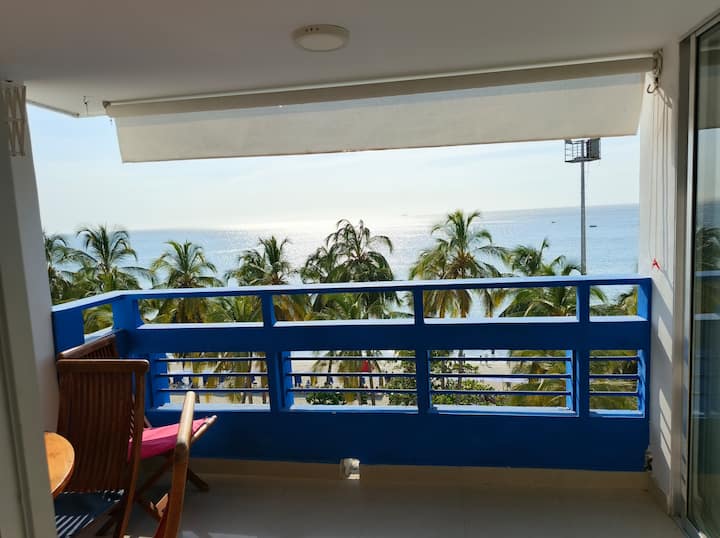 Apartamento Grande Frente Al Rodadero - Santa Marta