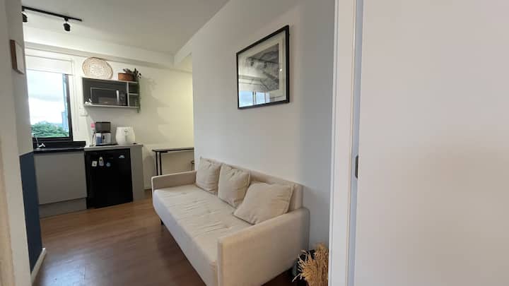 Studio Em Pinheiros_400 M Do Metrô Sumaré - Pinheiros