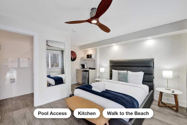 Chic Studio Steps To Fort Lauderdale Beach! - Fort Lauderdale