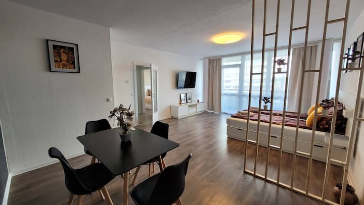 2-zimmer 4 Person, Balkon, Parkplatz - Mülheim an der Ruhr