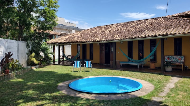 Casa Privativa 200mts Do Mar - Porto Seguro