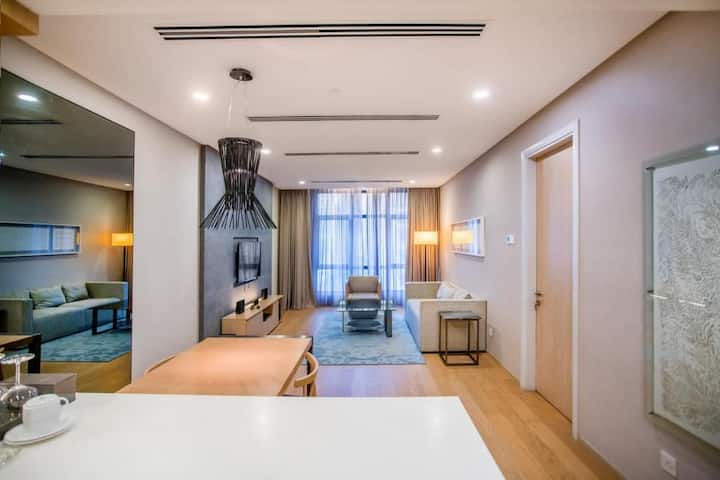 Klcc Grand 1 Bedroom W/bathtub, Freeparking - Kuala Lumpur