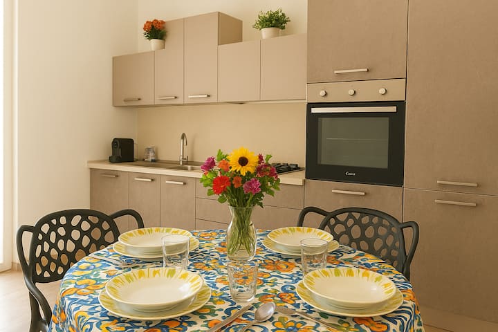 Neuf Centre-ville à 5' De La Gare Parking Gratuit - Messina