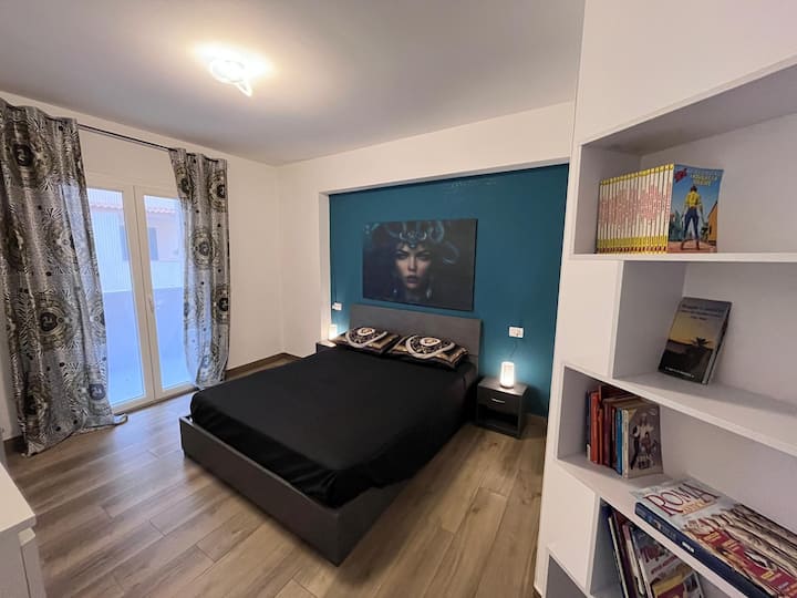 Neuf Centre-ville à 5' De La Gare Parking Gratuit - Messina