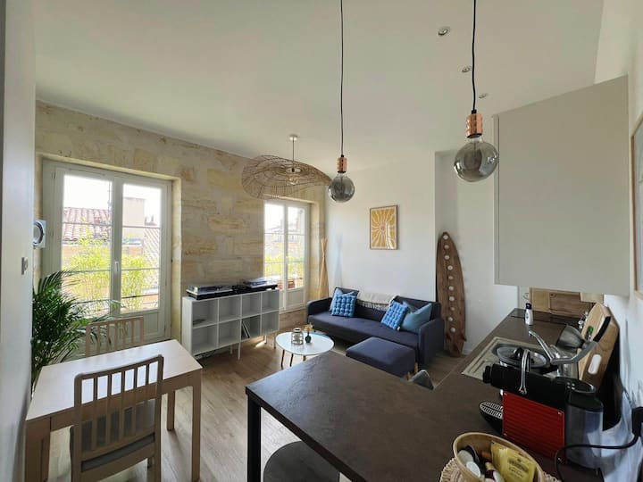 T2 éLégant & Lumineux – Centre Historique Bordeaux - Bordeaux