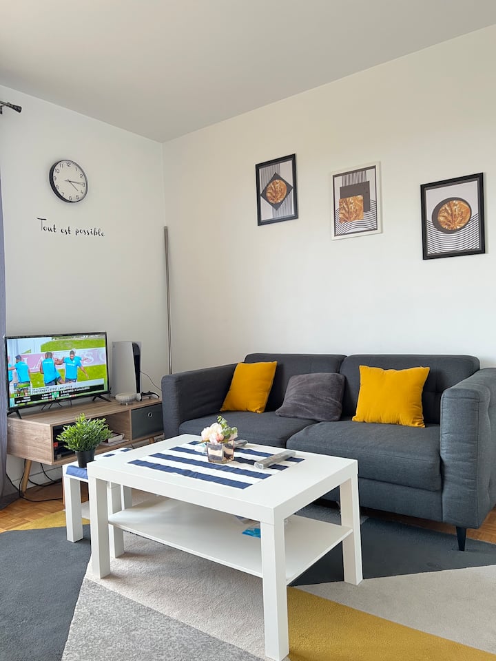 Studio De 30 M2 à 15min De Paris. - Saint-Maur-des-Fossés