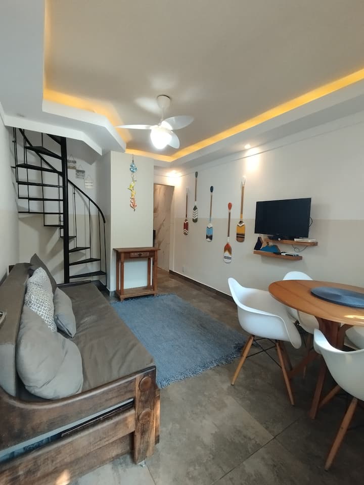 Duplex 100m Da Praia Do Forte Ao Lado Da Feirinha - Cabo Frio