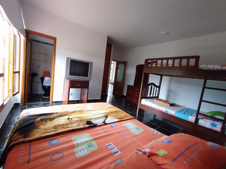 Chinacota Hotel Campestre Con Derecho A Piscina - Chinácota