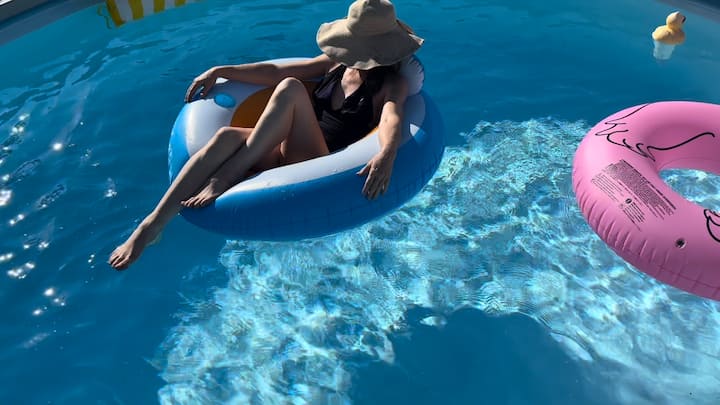 Pool And Hot Tub! Dog Ok, 2 Blocks To Bay Beach! - Villas, NJ