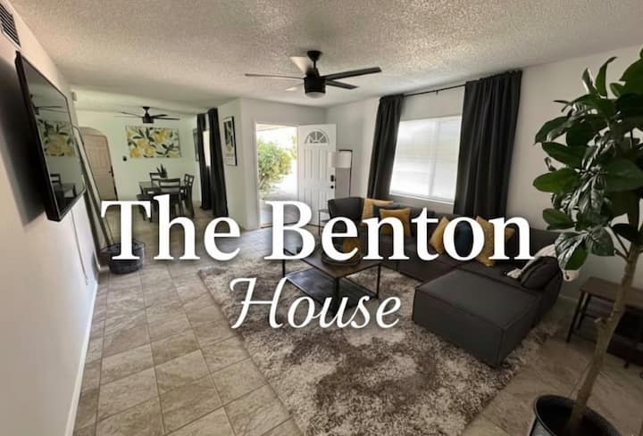 The Benton House - Kingman, AZ