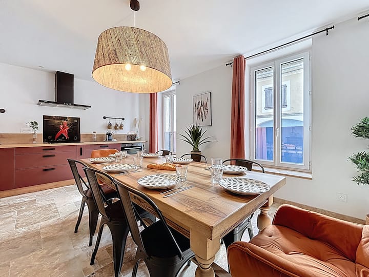 Villa Terracotta | 8 Pers | Proche Des Pontons - Narbonne