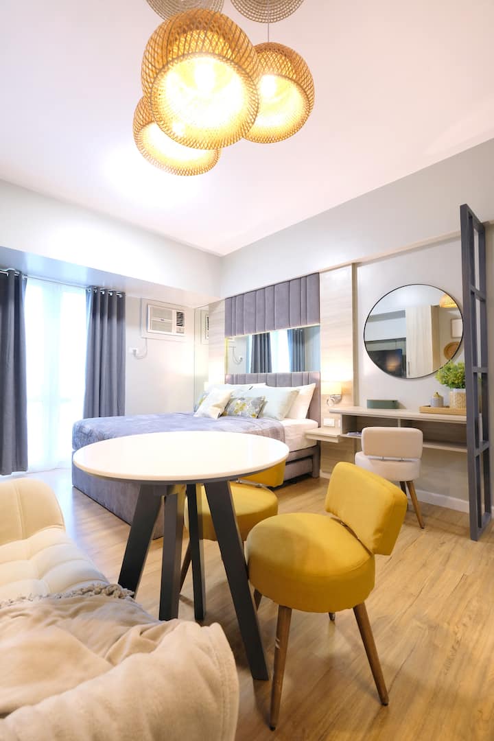 Cozy Studio 29 With Wifi+netflix - Cebu