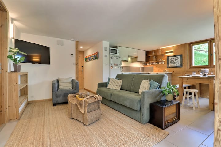 Myoko Cosy 2 Bedroom Home - Morzine