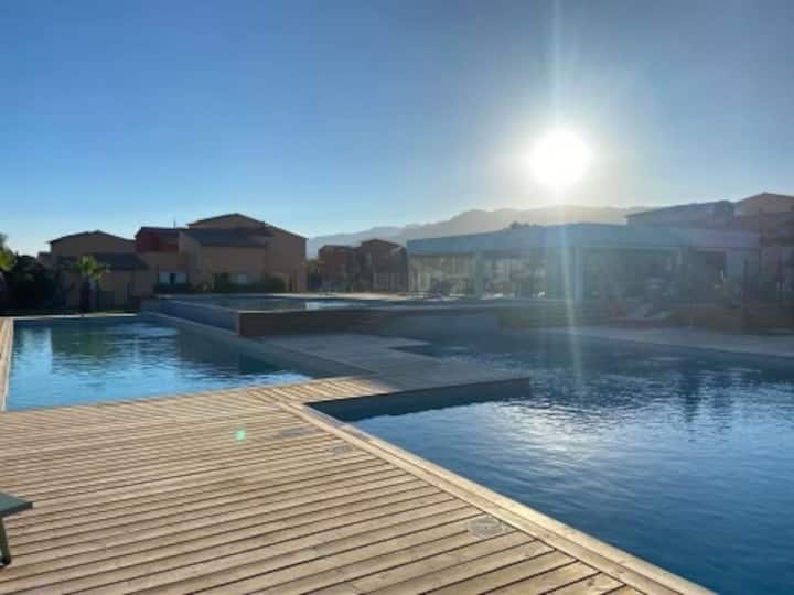 Charmant Appartement 1 Chambre - Sainte-Lucie de Porto-Vecchio