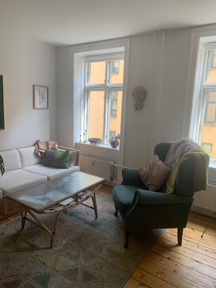 Hyggelig Vesterbro Lejlighed - Copenhagen Central Station