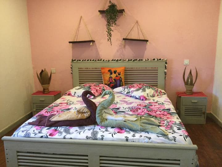 L’oiseau Du Paradis Pour 4 Pers. Piscine Partagée - Madagascar