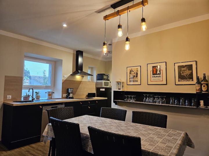 L'althéa, Clim, Wifi - Carcassonne