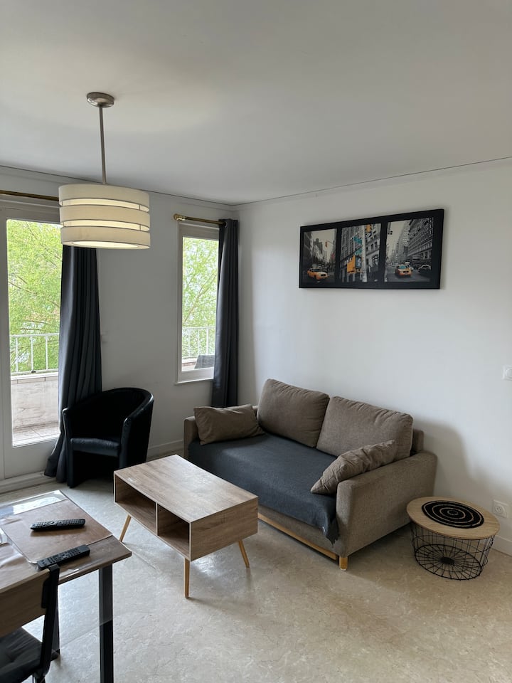 Appart Tout Confort Centre Ville (5mns / Plage) - Dunkirk