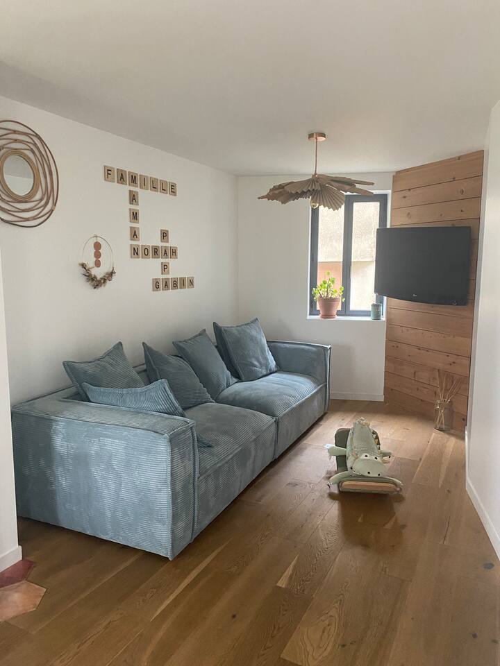 Maison Bords De Loire_montjean _ 3 Pers & 1 Bébé - Chalonnes-sur-Loire