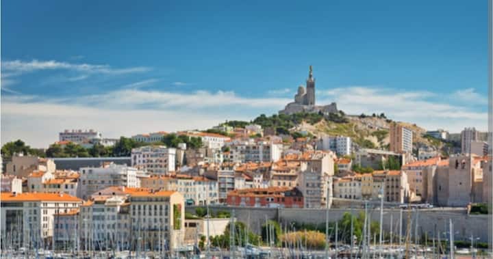 Magnifique T2 Au Calme 4 Pers+balcon+parking - Allauch