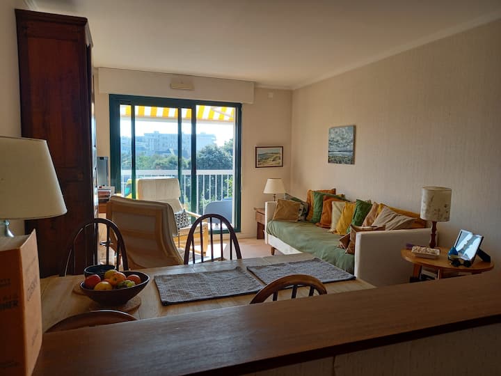 Appartement Chaleureux Au Bord De L'océan - Pornichet