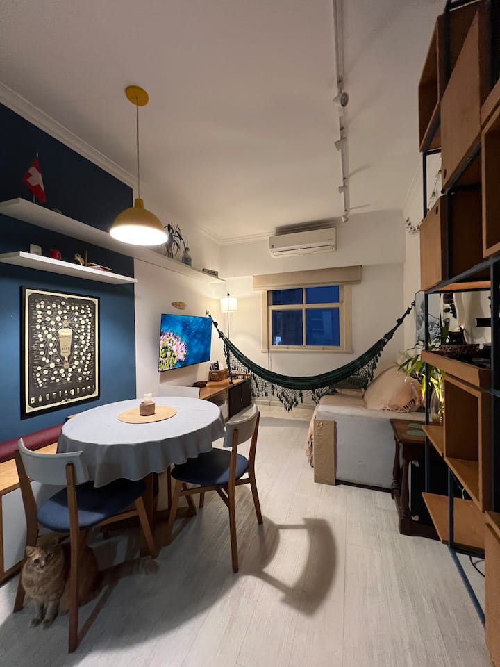 Charming And Complete Apartment - Ipanema