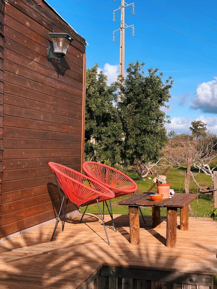 Algarve Tiny House | Pool & Orange Grove Views - Armação de Pêra